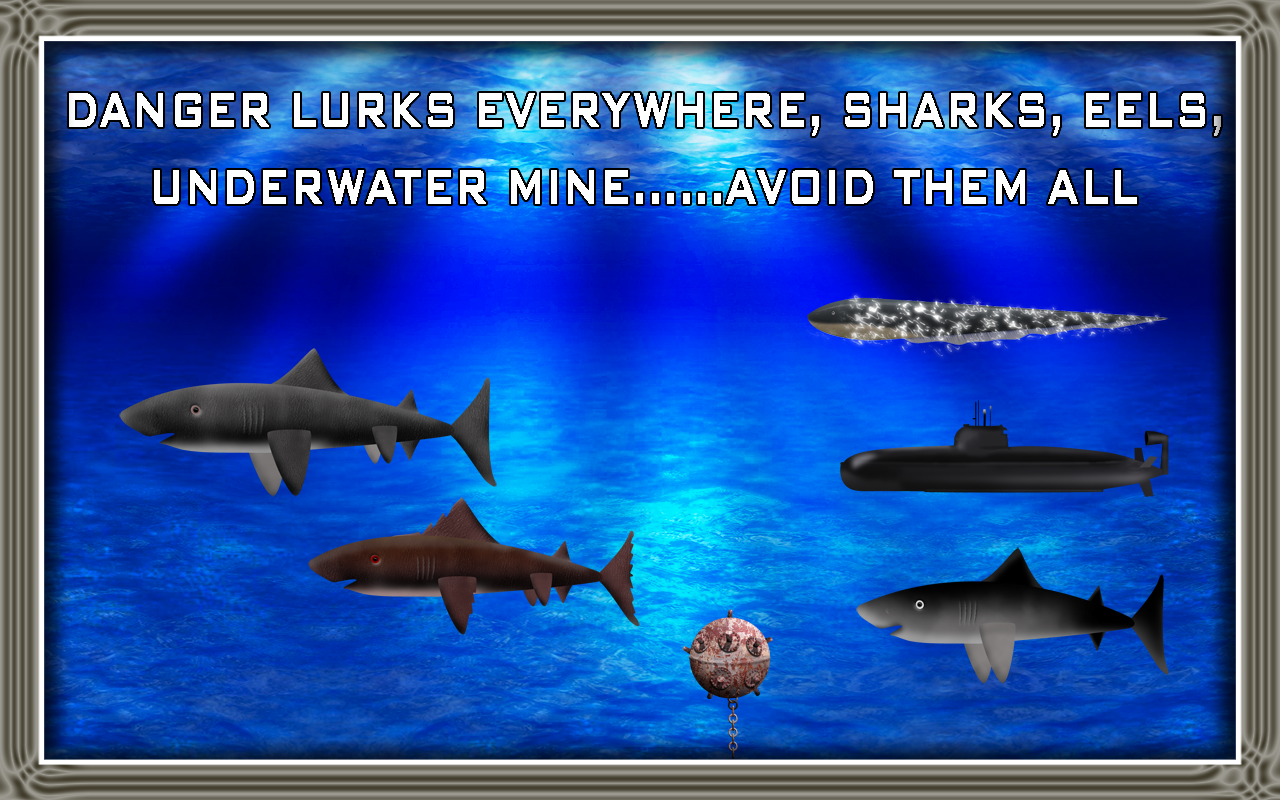 Mermaid Underwater Adventure : The deadly killer shark attack - Gold ...