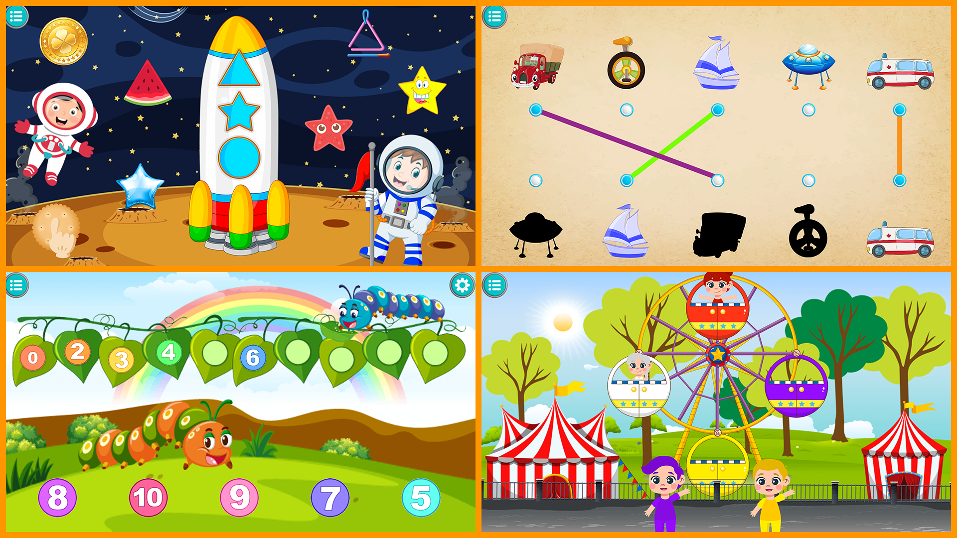 First Words: Preschool Learning Game for Kids - App on Amazon Appstore