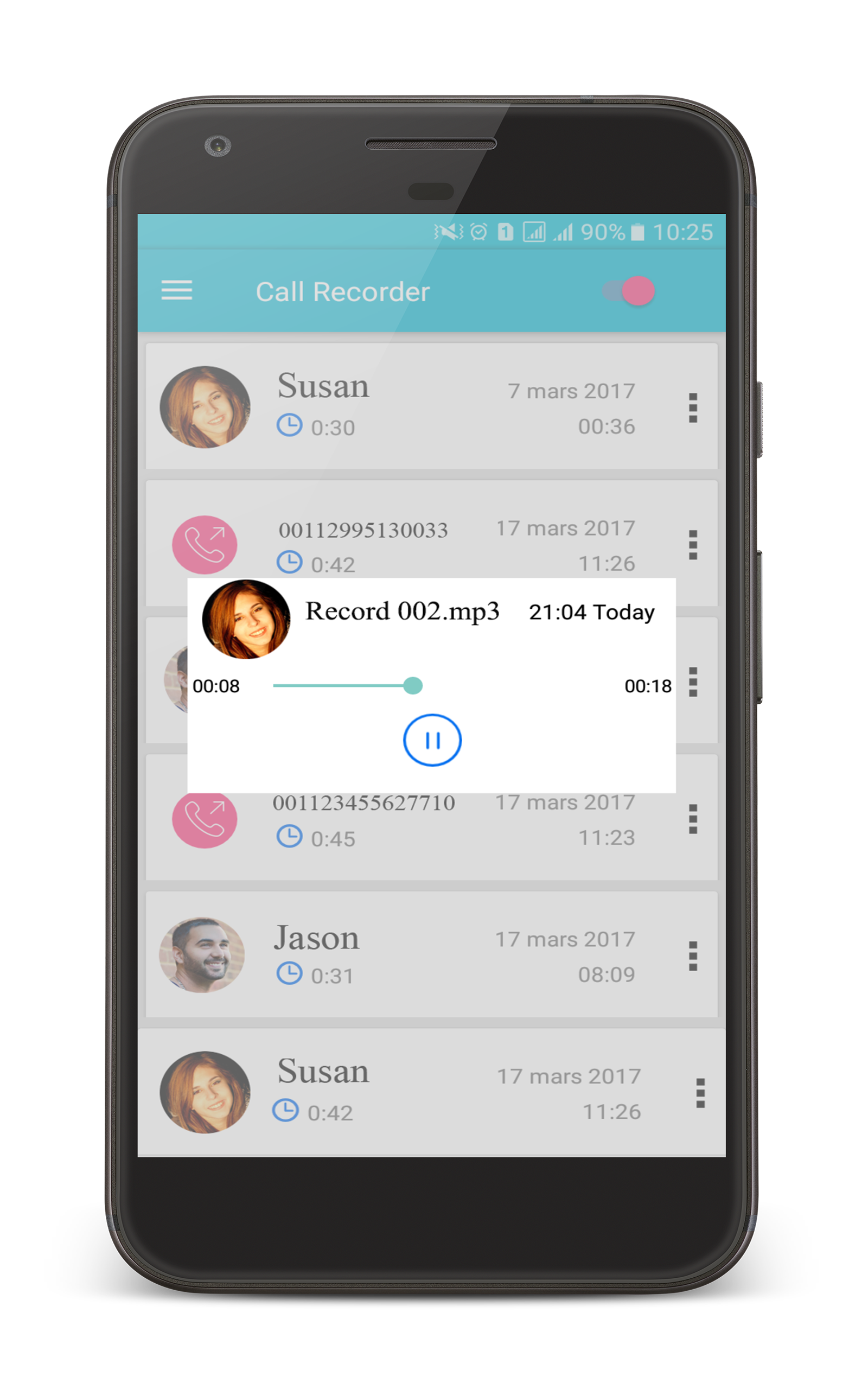 Call recorder - App on Amazon Appstore