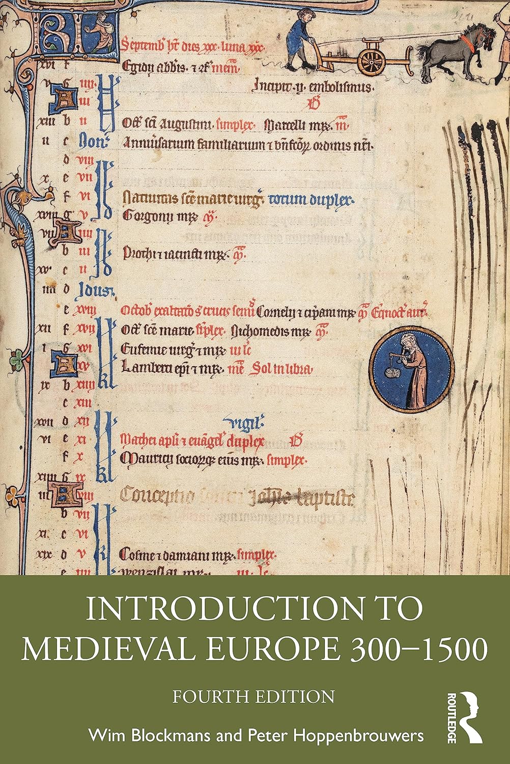 Amazon.com: Introduction to Medieval Europe 300–1500: 9781032035413 ...