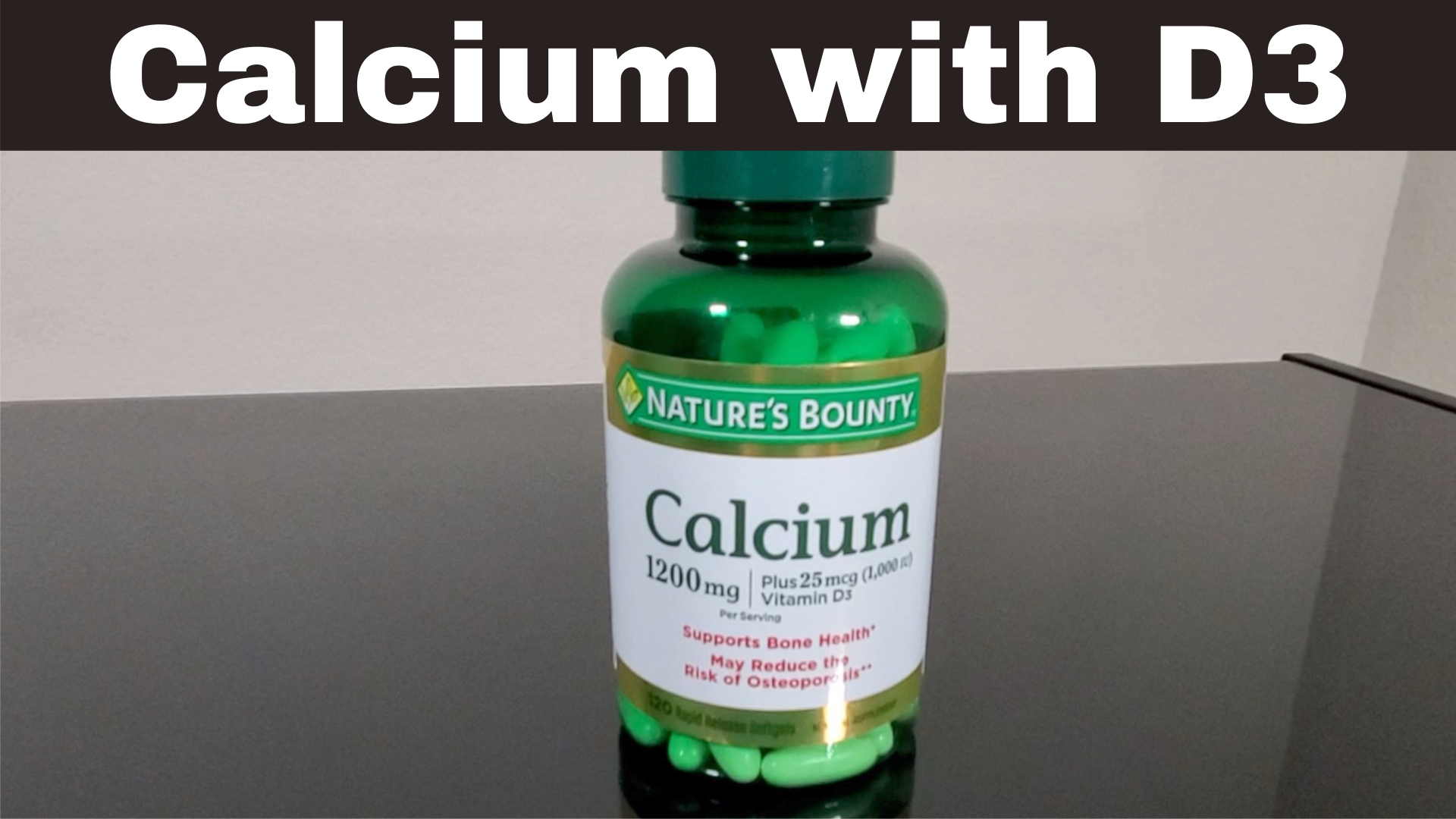Watch Is Nature＇s Bounty Calcium A Hit Or Miss? on Amazon Live
