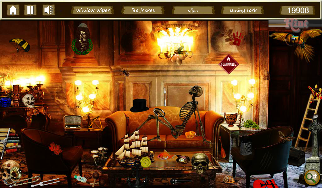 Hidden Object - The Mysterious Castle - App on Amazon Appstore
