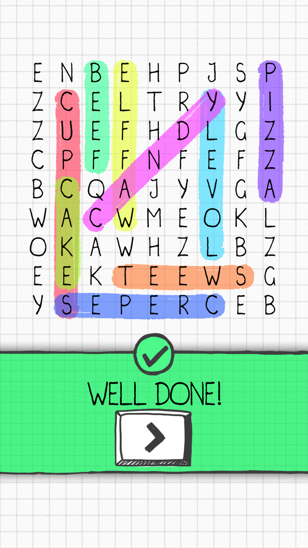 Word Search - Cross Word Game in English - App on Amazon Appstore