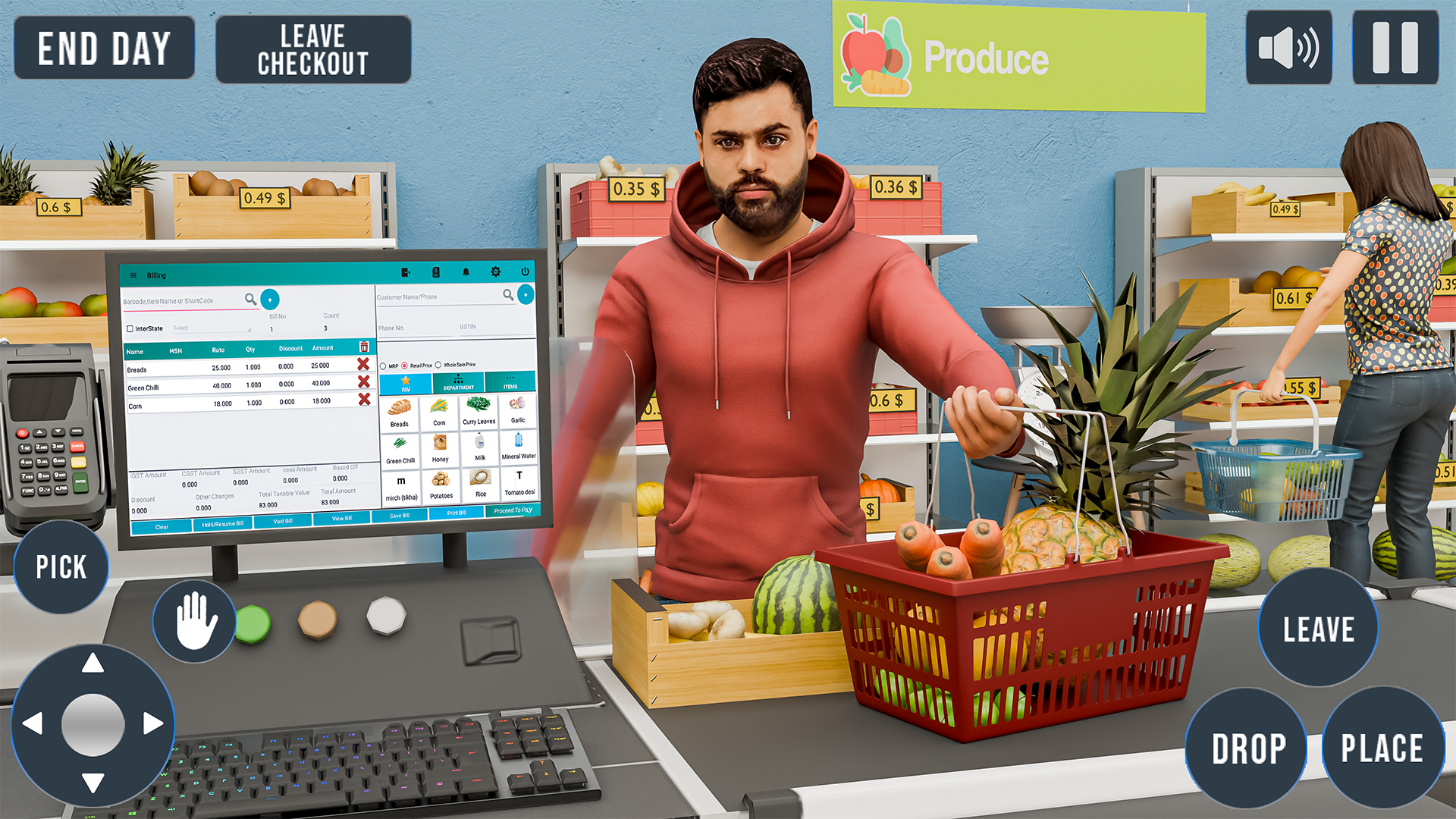 My Super Fruit Shop Grocery Store Simulator 3D - App on Amazon Appstore