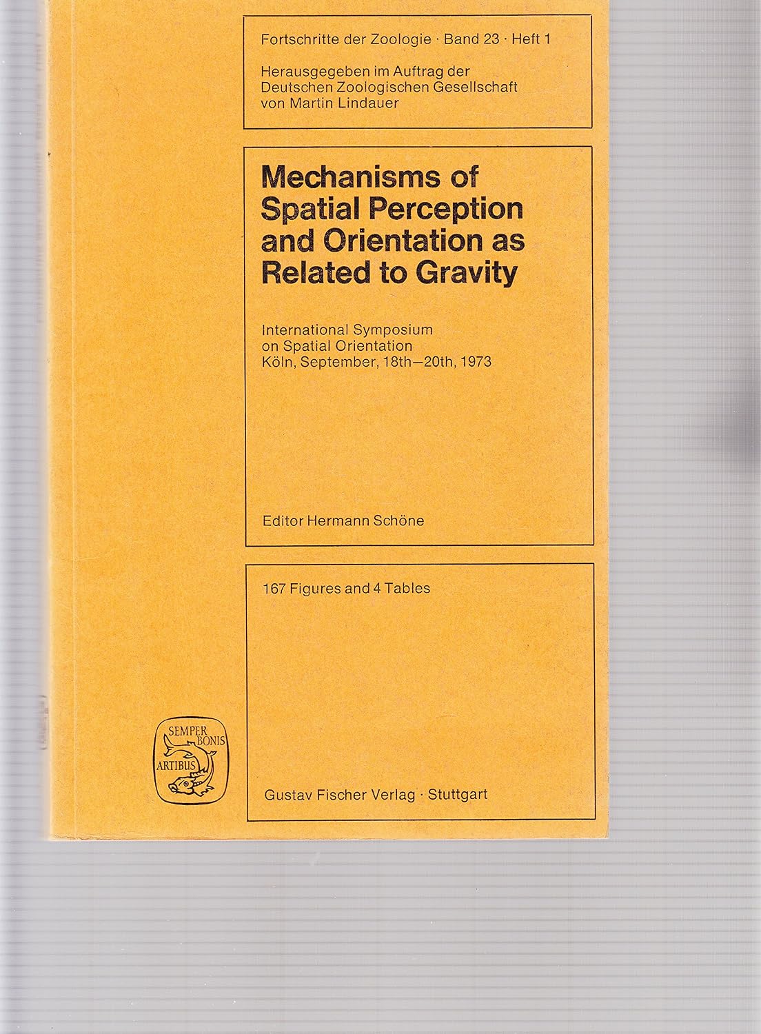 Mechanisms of spatial perception and orientation as related to gravity ...