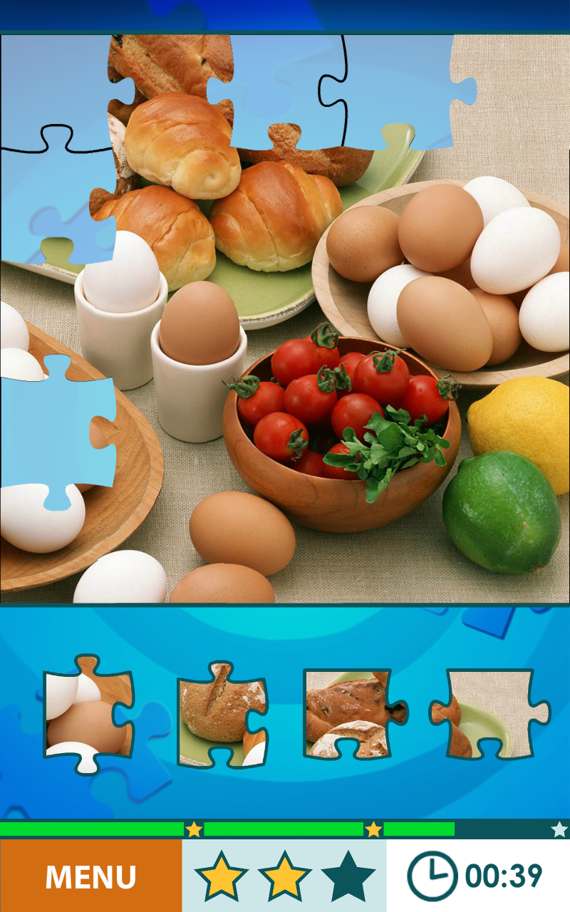 Food: Jigsaw Puzzle - App on Amazon Appstore