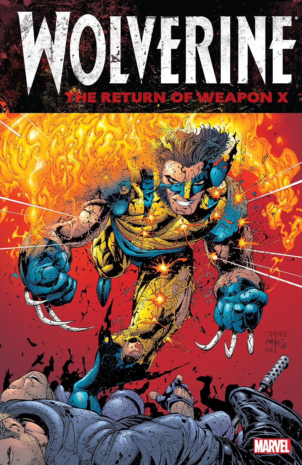 Wolverine: Return of Weapon X: The Return of Weapon X (Wolverine (1988 ...