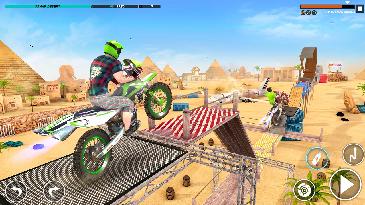 Extreme Bike Stunt Impossible Racing Adventure 3D Game - Enjoy Mega ...