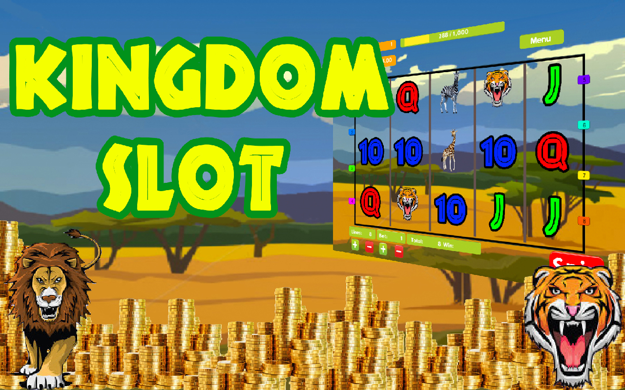 Jackpot Animal Kingdom Africa Safari Lucky Jackpot Casino Slot Machine ...