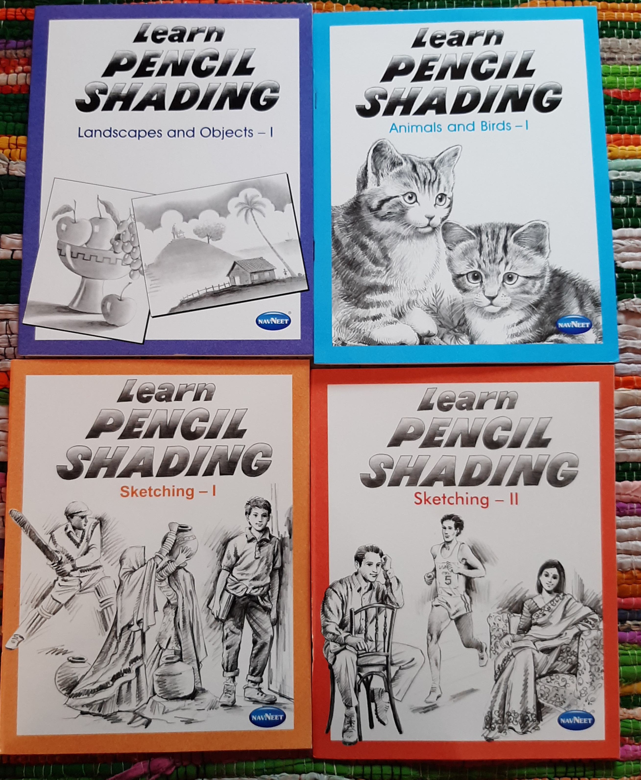 Navneet Learn Pencil Shading Book -1 : Navneet: Amazon.in: Home & Kitchen