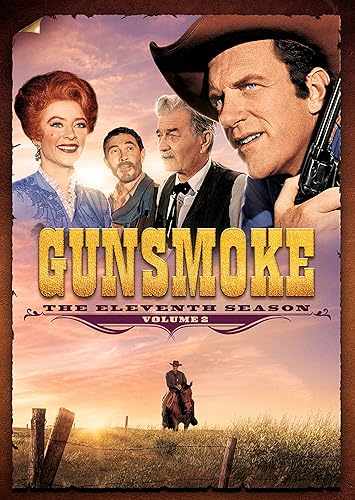 Amazon.com: Gunsmoke: Season 11, Volume Two : Amanda Blake, Milburn Stone, Ken Curtis, James ...