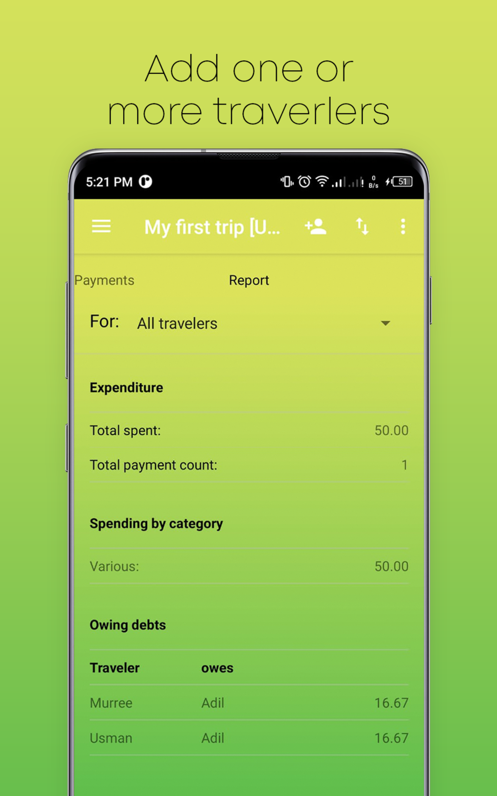 Manage Trip Expense - Track your travel expense - App on Amazon Appstore
