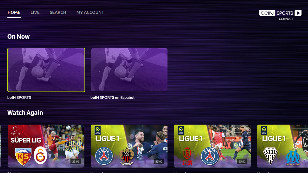beIN SPORTS CONNECT - App on Amazon Appstore
