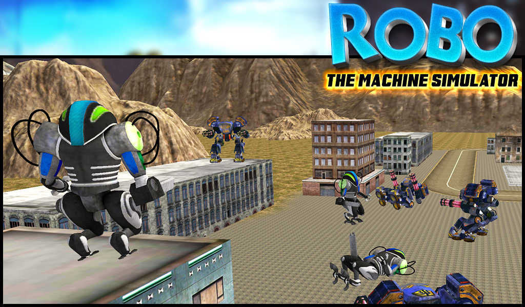 ROBO The Machine Simulator - App on Amazon Appstore