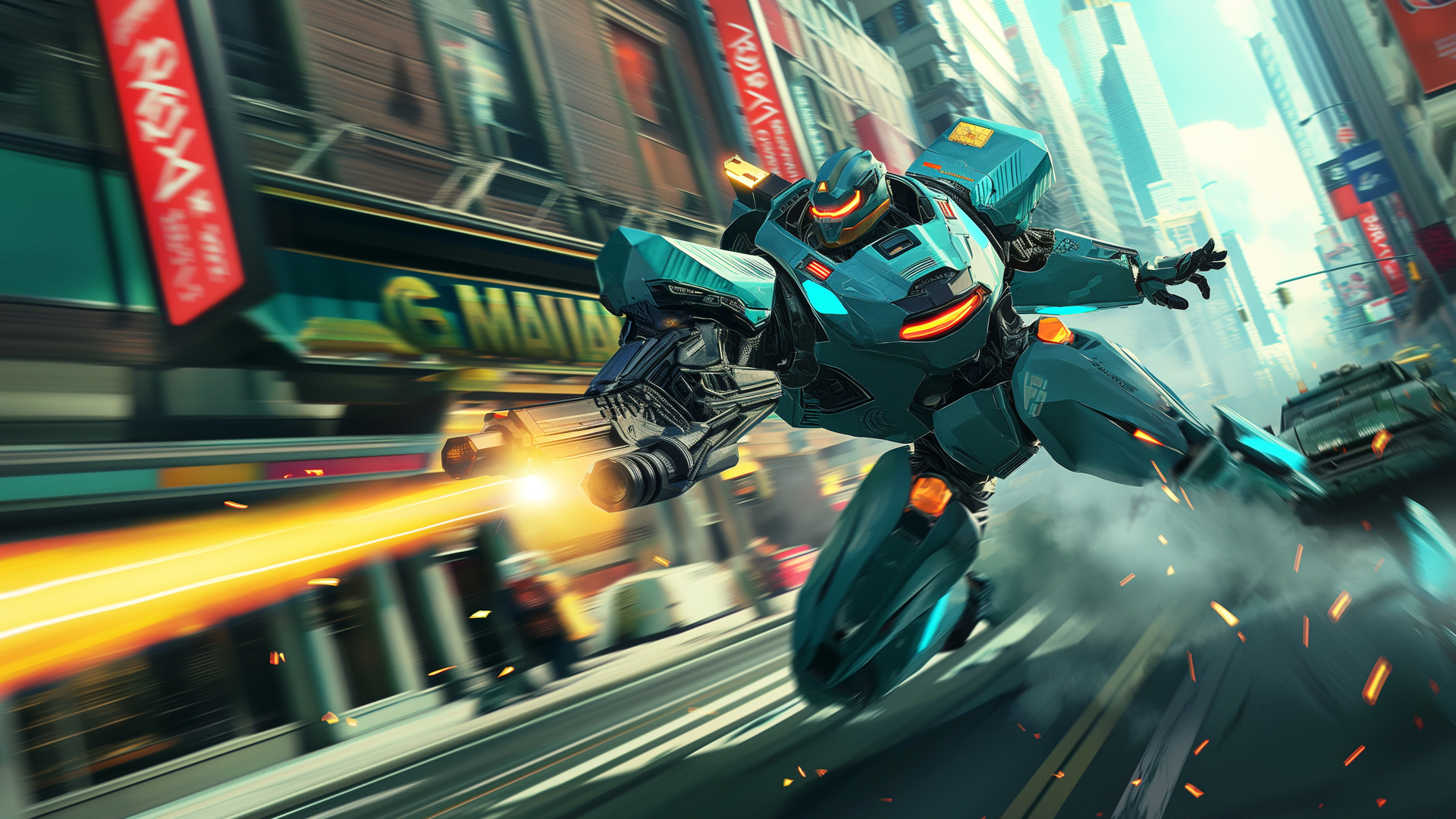 War Robots 2026: Ultimate Mech Combat - App on Amazon Appstore