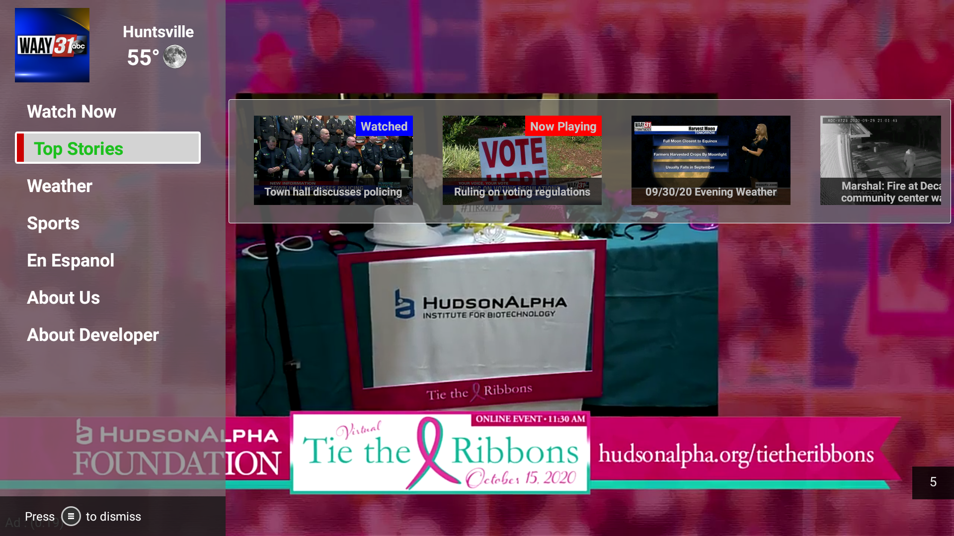 WAAY TV ABC 31:Amazon.com:Appstore for Android