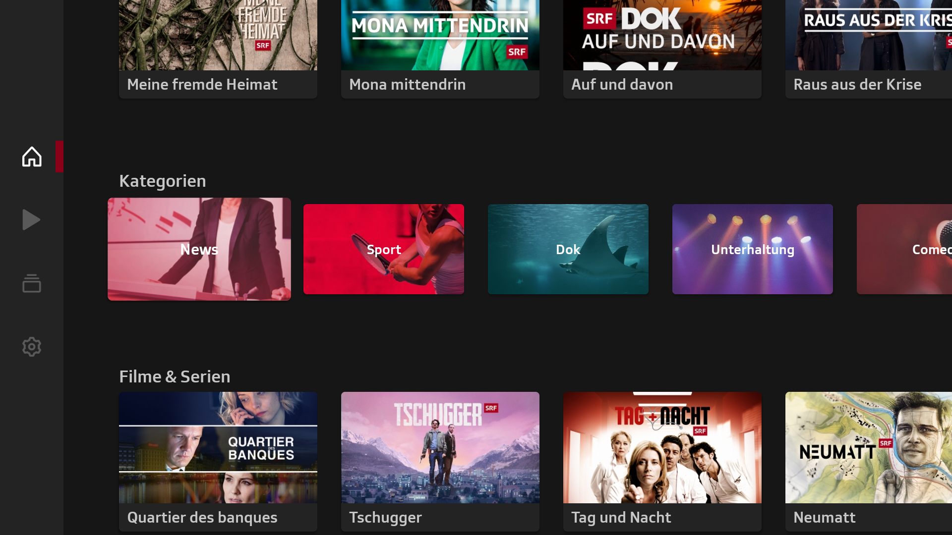 Play SRF:Amazon.de:Appstore for Android