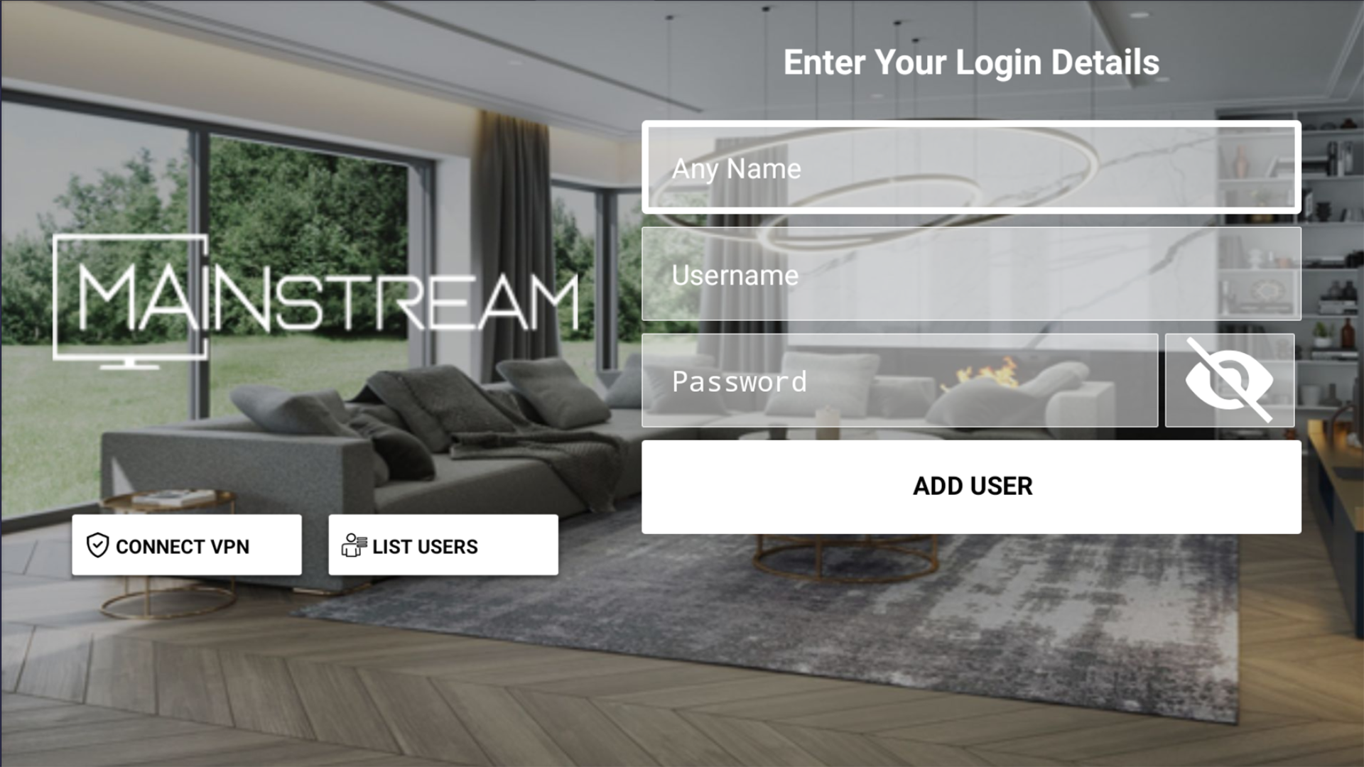 MAINSTREAM TV - Application sur Amazon Appstore