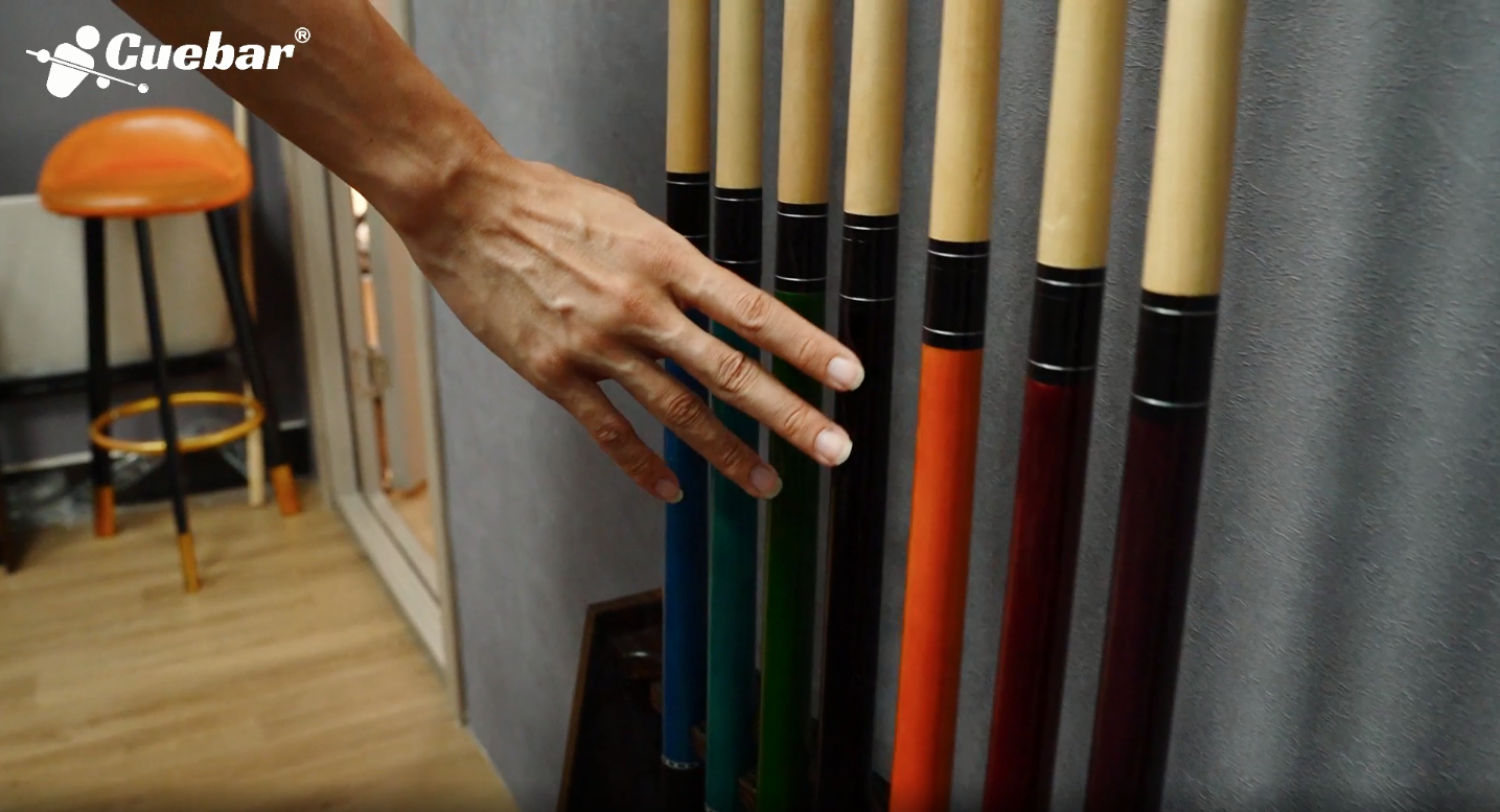 Home Pool Table Cues CUEBAR 2-Pack Pool Cues - 58 Inch Billiard Sticks ...