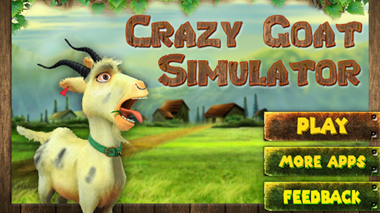 New Crazy Goat Simulator Attack Rampage Offline 3D Game for Free:Amazon.com:Appstore for Android