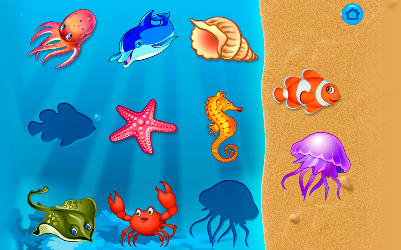 Magic Sorter - Sea Tales - 10 in 1 - to develop important cognitive and ...