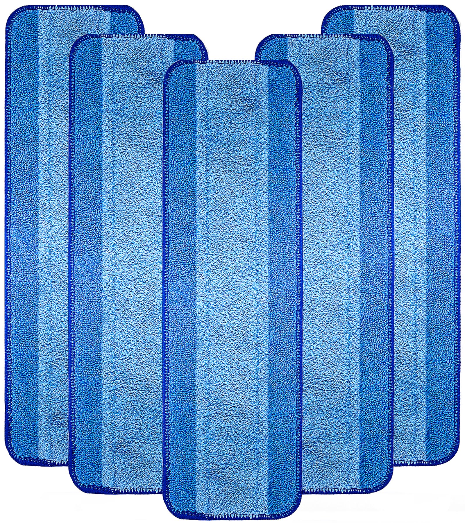 Amazon.com: 5 Pack Microfiber Cleaning Pad Mop Replacement Pad ...