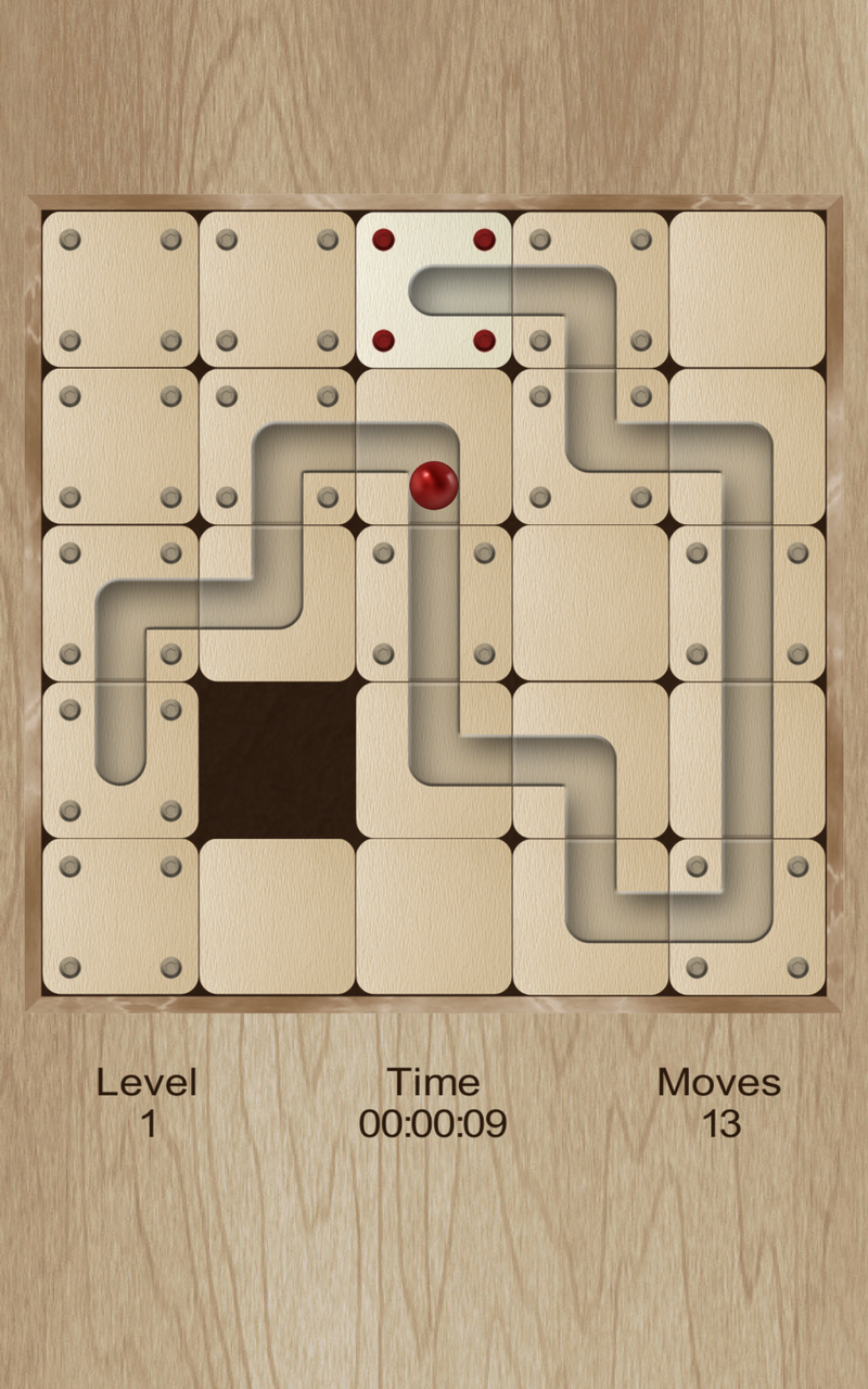 Roll the labyrinth ball - App on Amazon Appstore