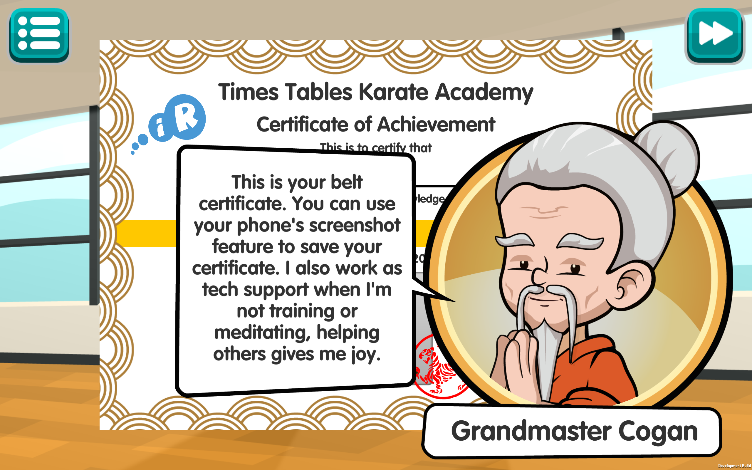 Times Tables Karate - App on the Amazon Appstore