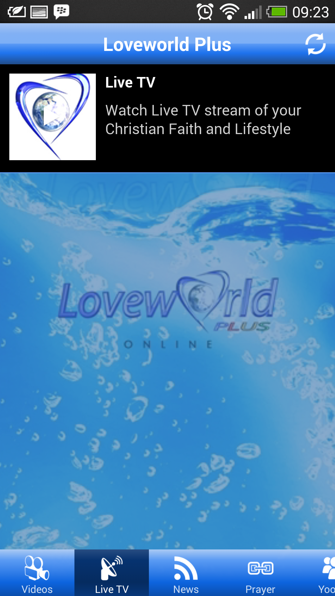 Loveworld Plus Mobile - App on Amazon Appstore