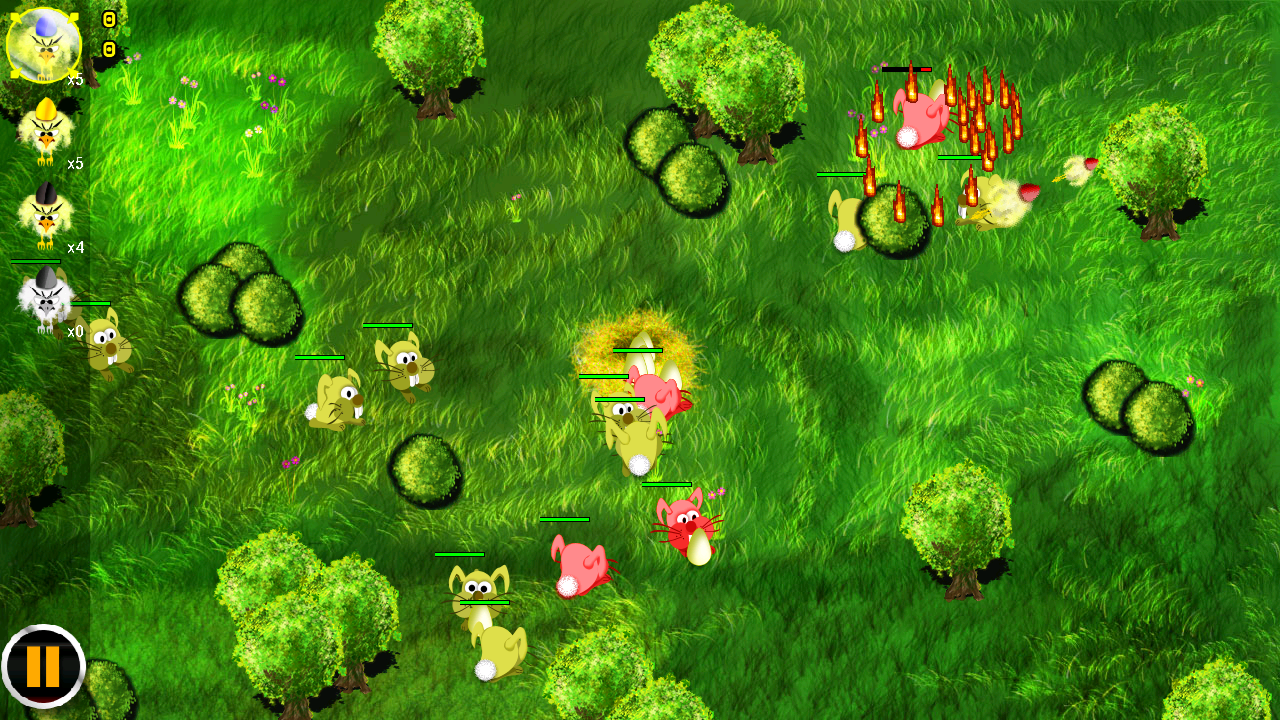 Bunny Wars: Egg Defence - App on Amazon Appstore