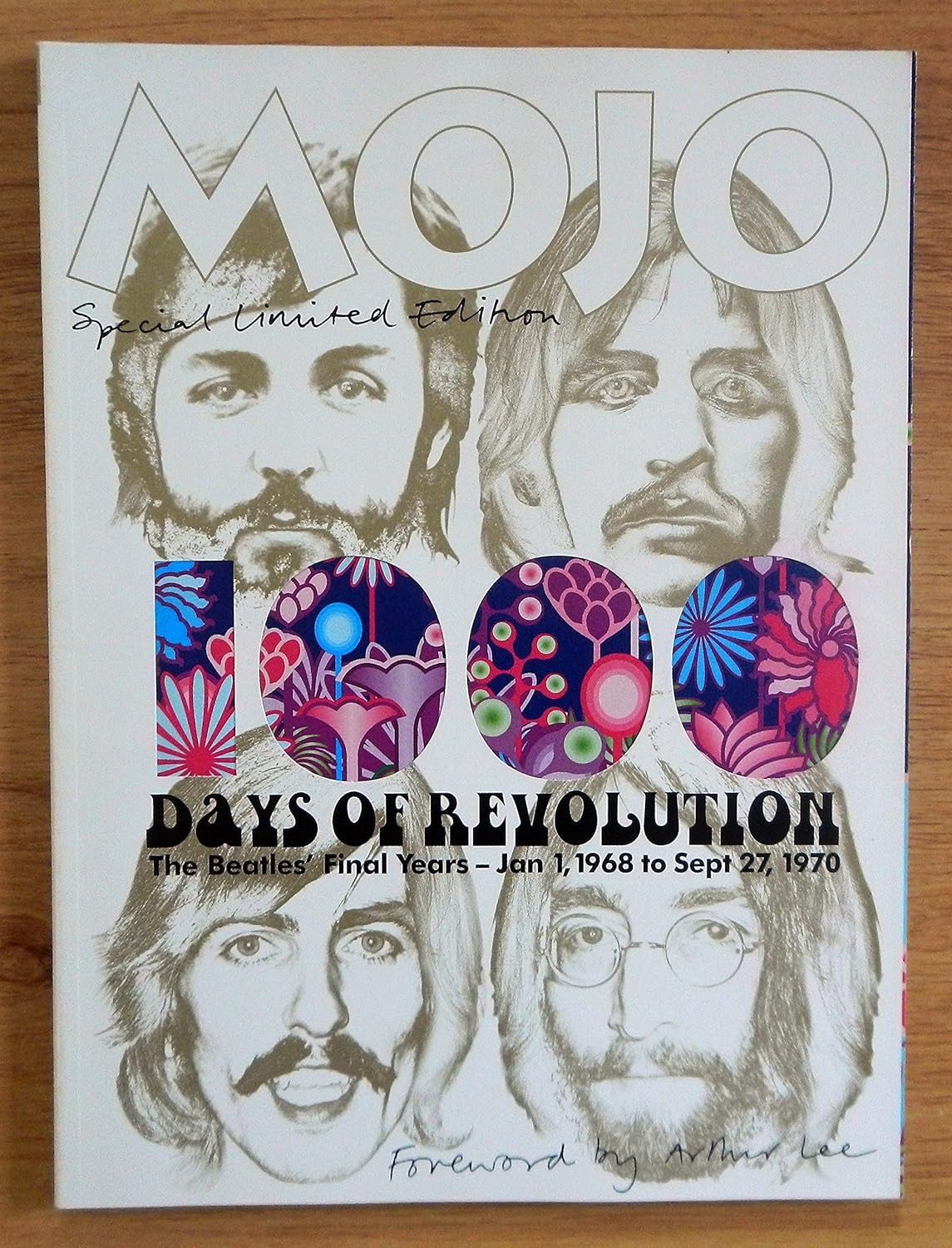 Mojo Magazine Rare Numbered Limited Edition The Beatles Final Years ...