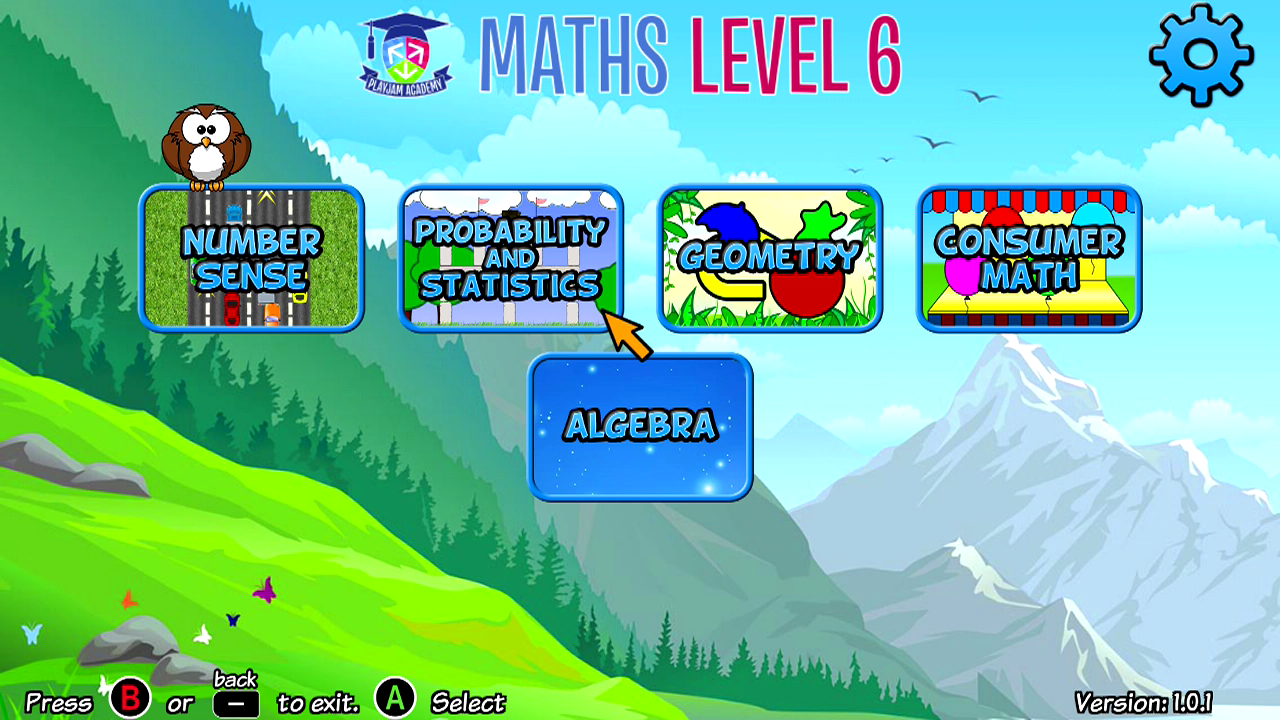 PlayJam Learning Math Level 6 - App on Amazon Appstore