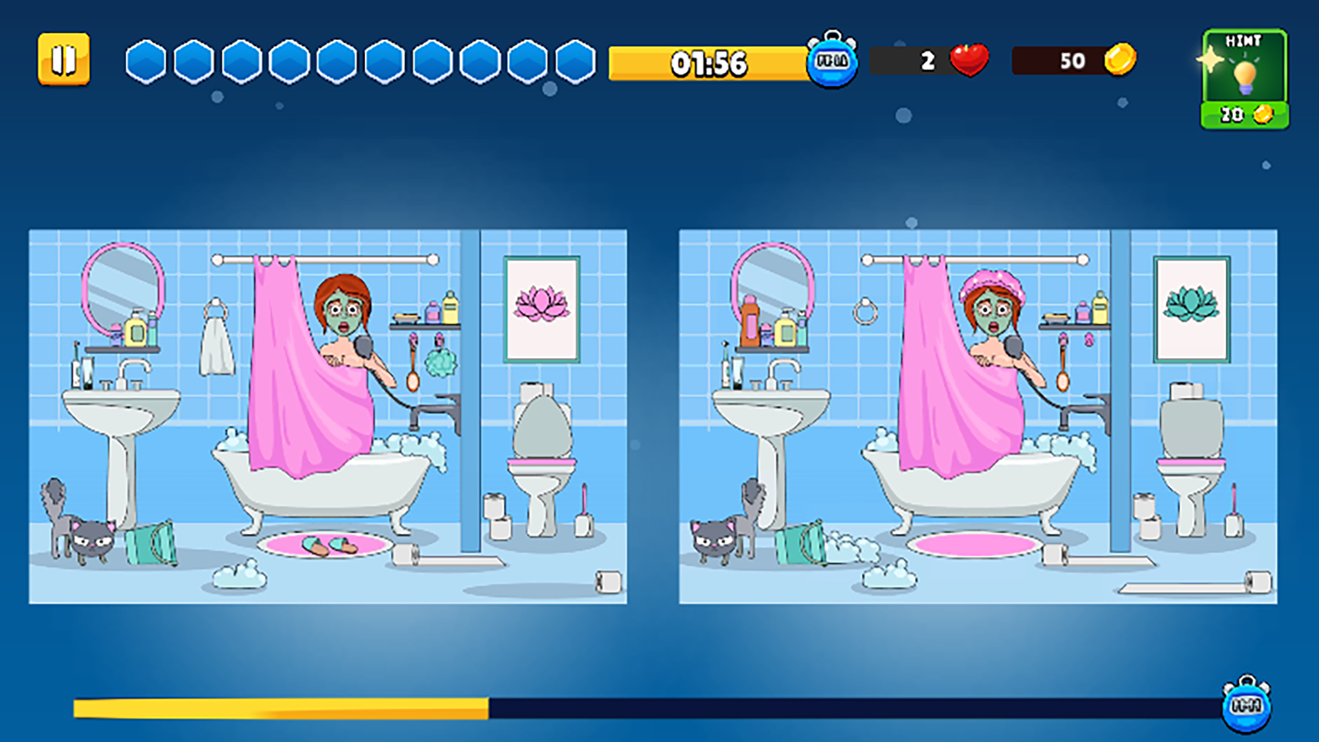 Spot & Find the hidden differences puzzle game - App on Amazon Appstore