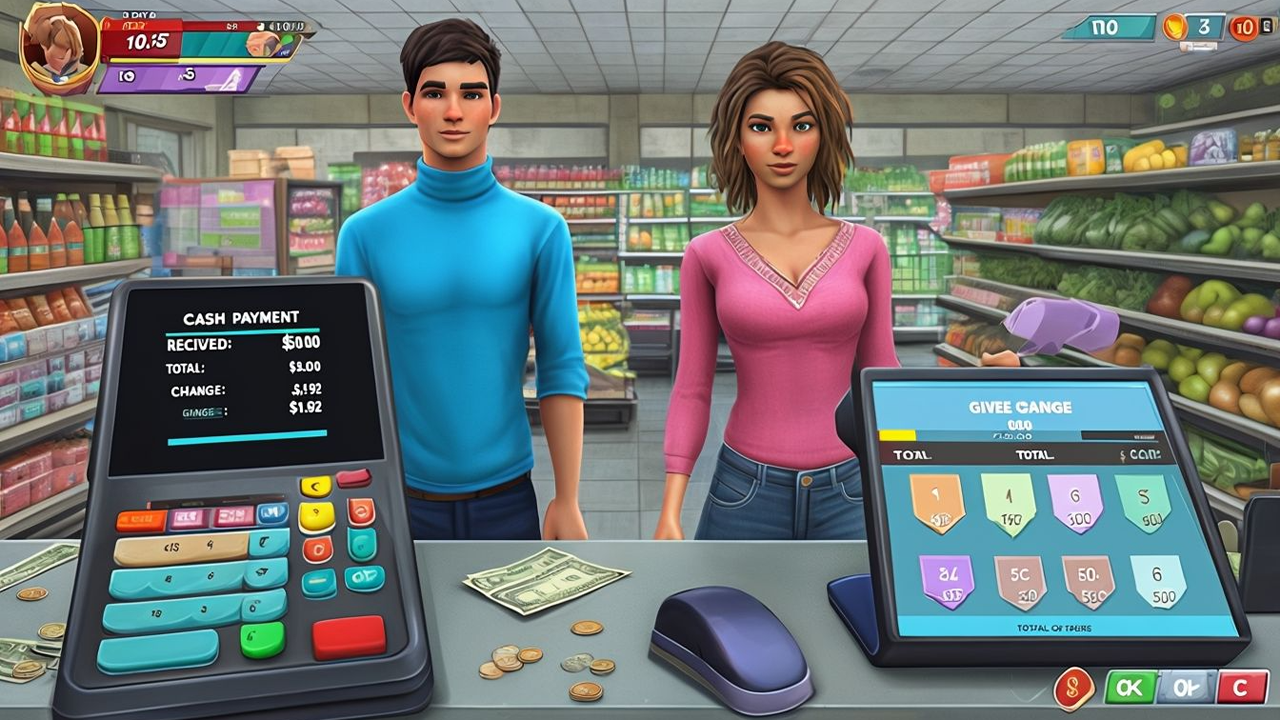 My Supermarket Cashier Manager Cashier Simulator Games 2025 - App on ...