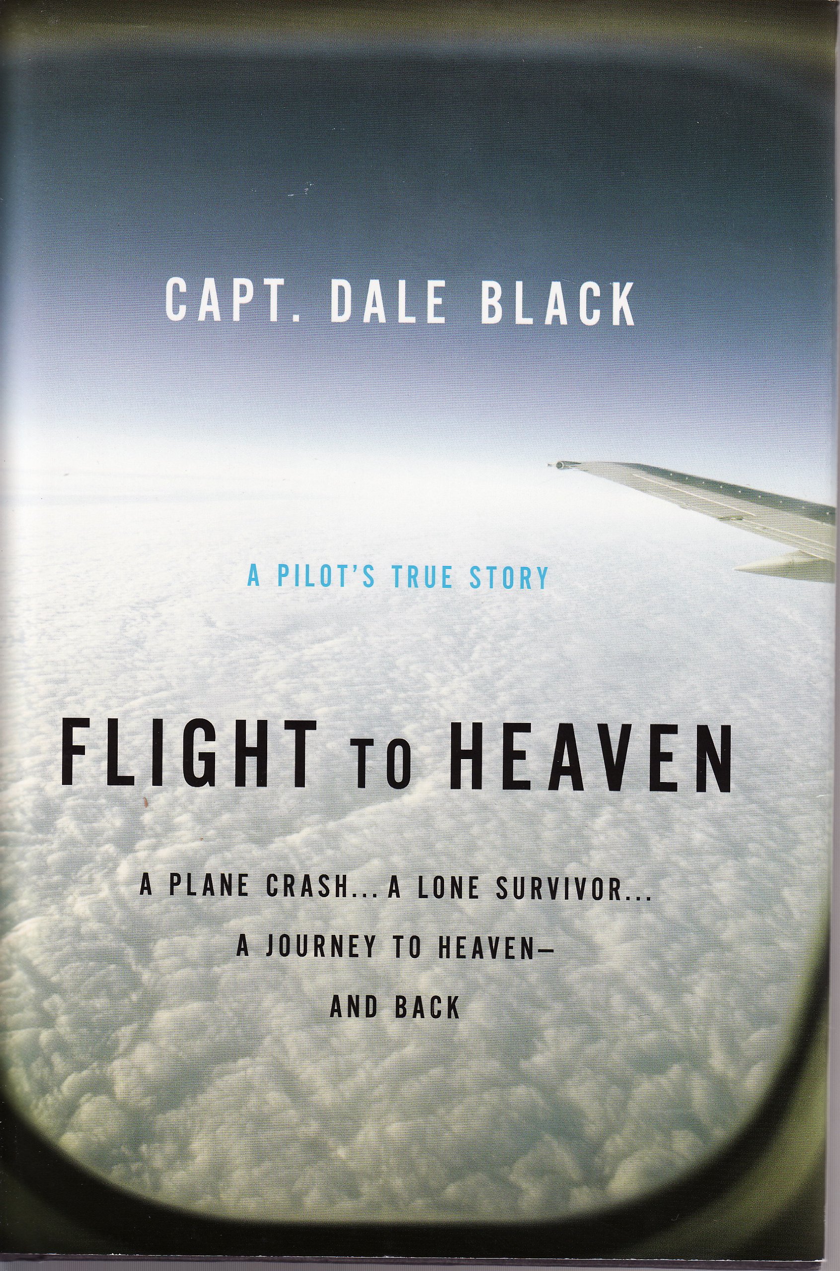 Flight to Heaven, A Pilot's True Story: A Plane Crash... A Lone ...