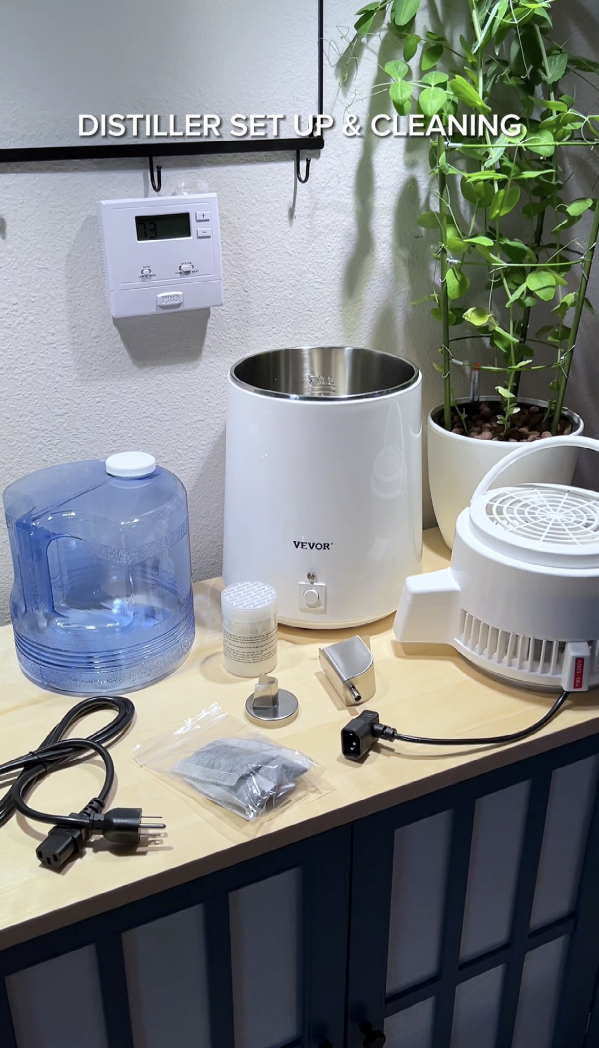 Watch How to Set Up & Clean Distiller #gardening on Amazon Live