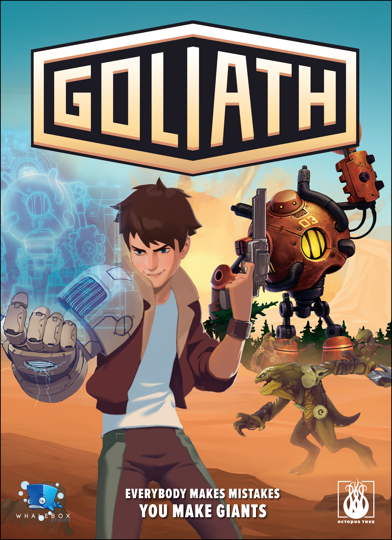 Buy Goliath: Survive a savage land filled with giant monsters by building giant robots! Find the ...