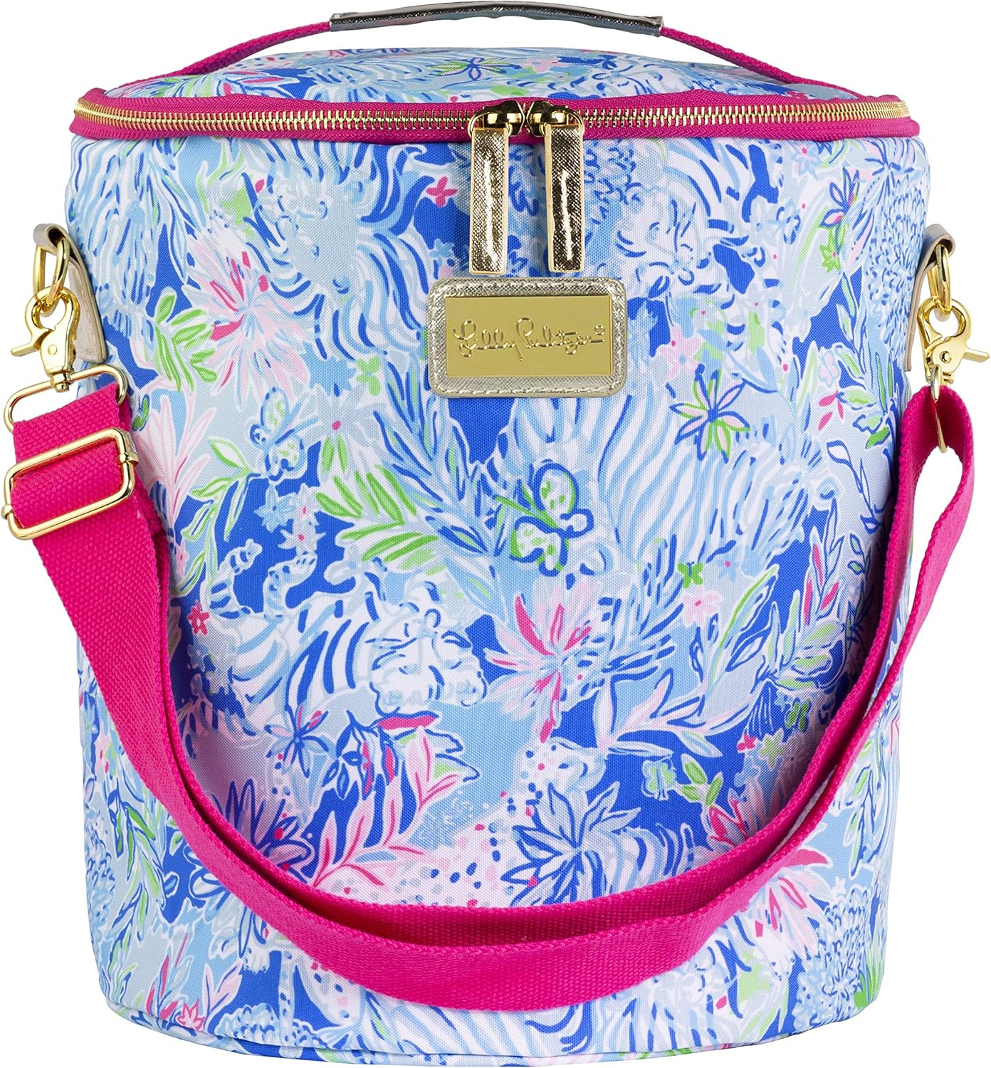 Amazon.com: Lilly Pulitzer Insulated Soft Beach Cooler with Adjustable ...