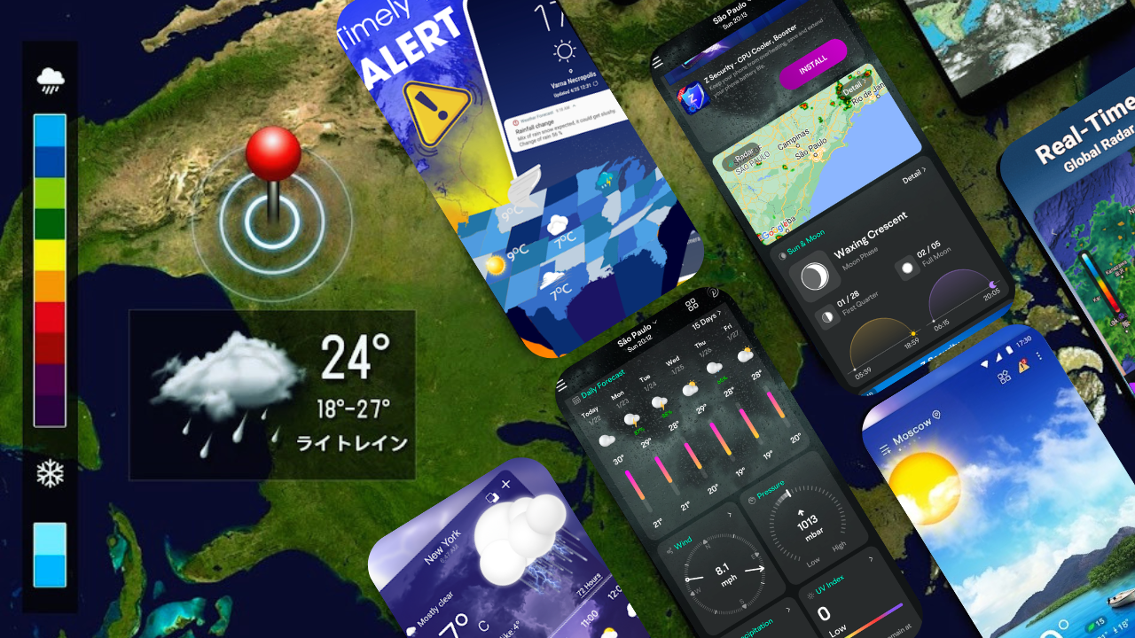Local Live Weather 2023 - App on Amazon Appstore
