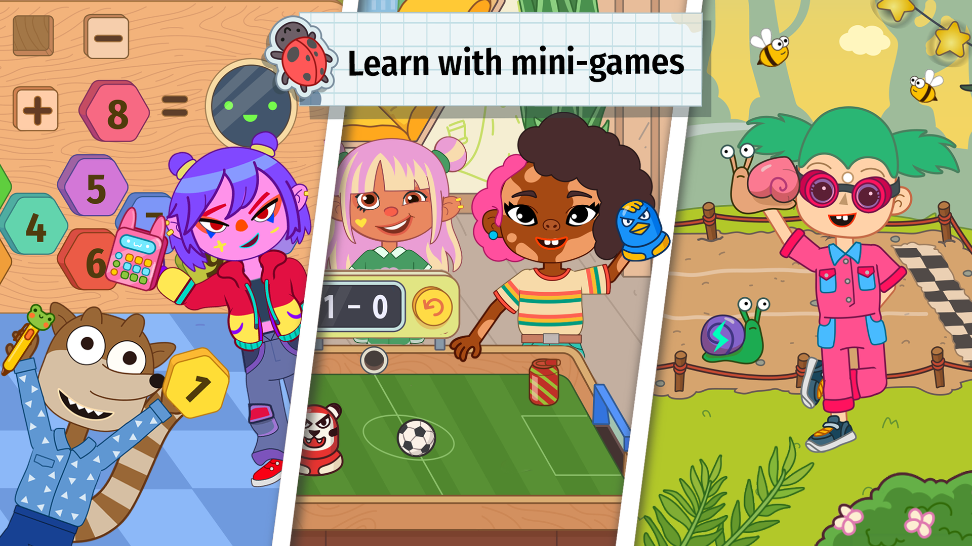 Pepi School: Playful Learning - App on Amazon Appstore