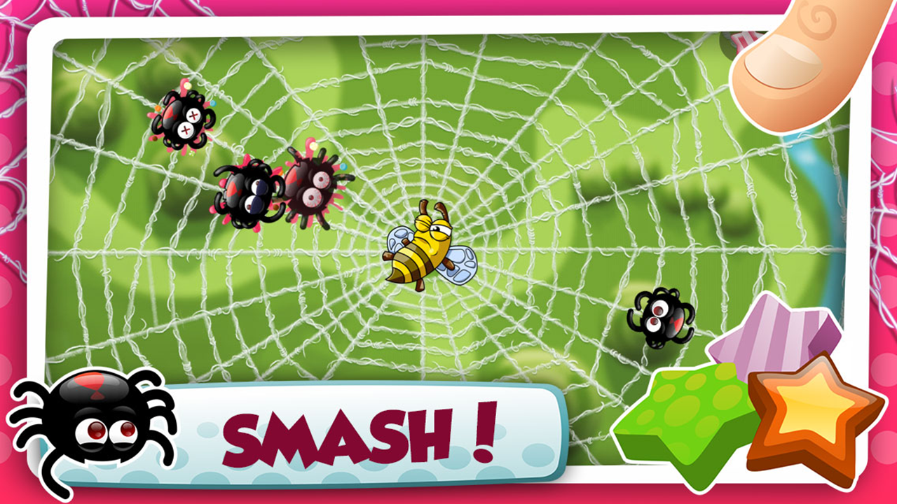 Greedy Spiders Smash Free - App on Amazon Appstore