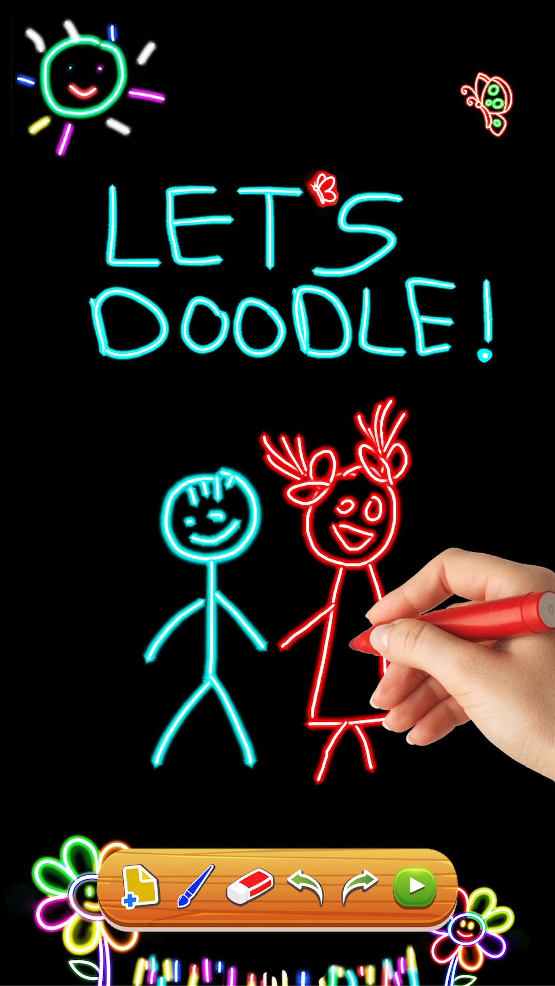 Doodle Art for kids-Draw:Amazon.de:Appstore for Android