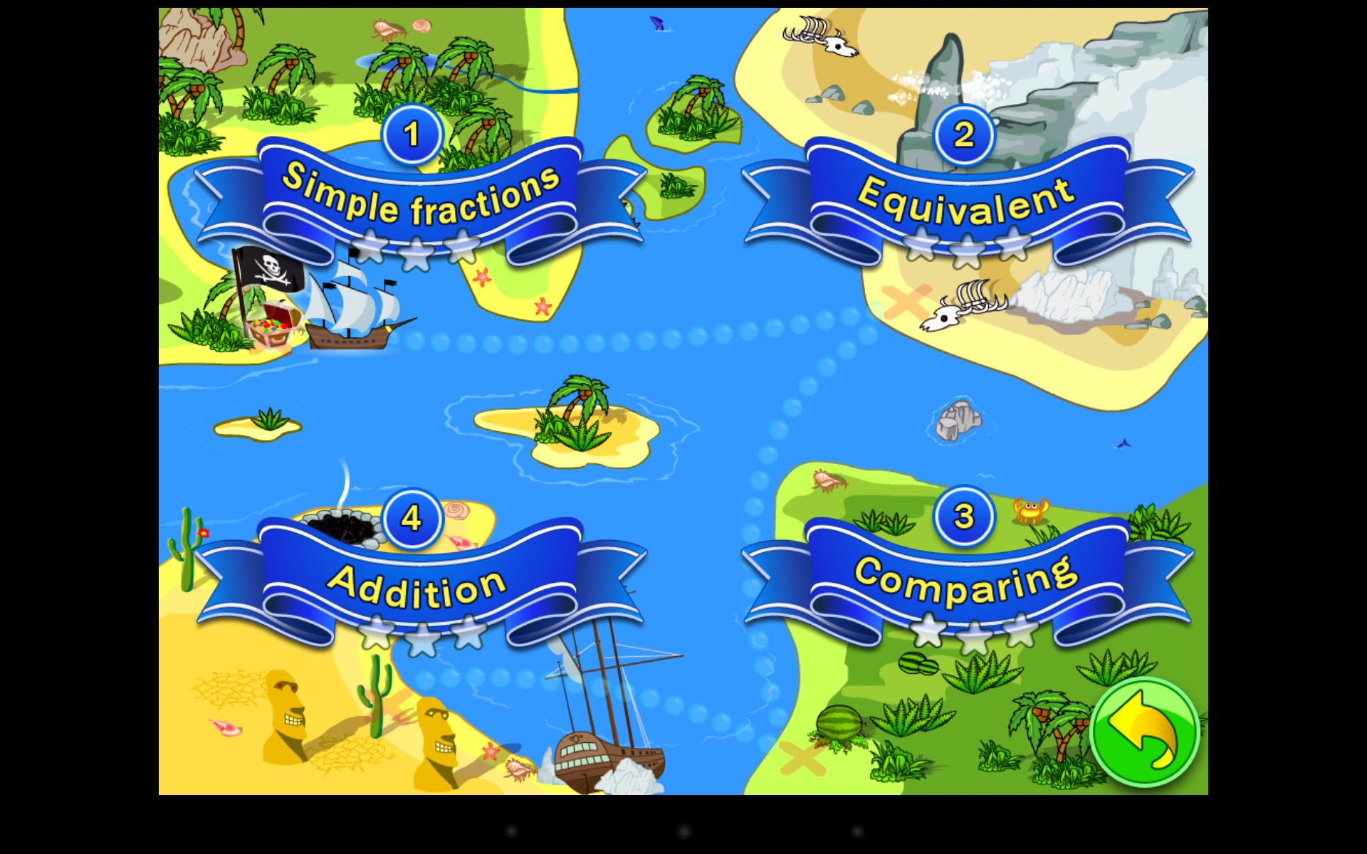Fractions & Pirates - App on Amazon Appstore
