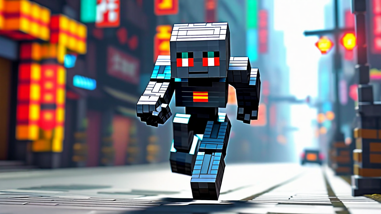 Robot Skins for Minecraft: 1370+ Free Skins & 3D Robot Preview - App on ...
