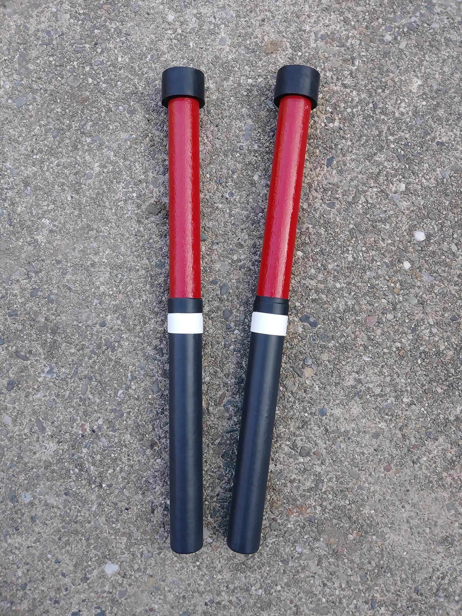 Amazon.com: KaKesa Steel Drum Pan Mallets Sticks Aluminum - Lead/Tenor ...