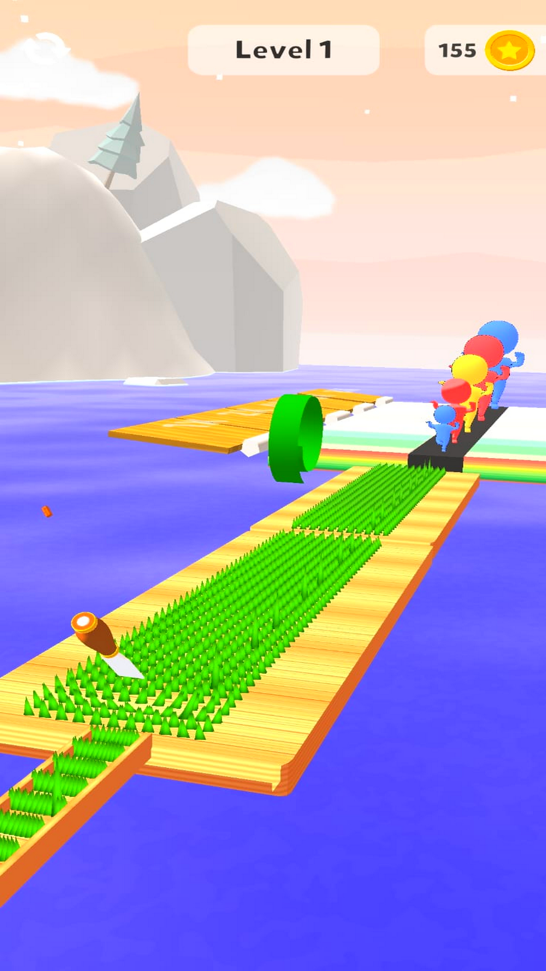 Spiral Roll: Wood Destroyer Spin Race Revolt - Ignite Your Engines for ...