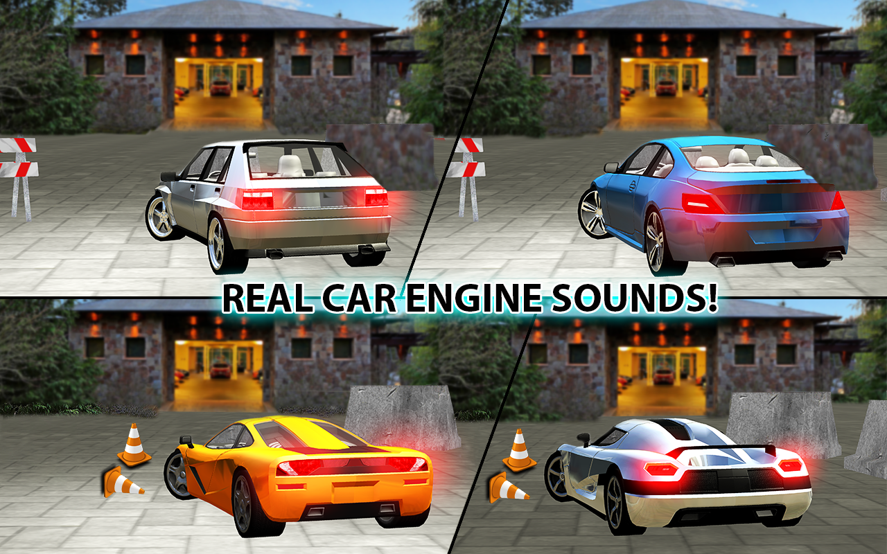 Adventure Car Parking Game : Car Driving Simulator - App on Amazon Appstore