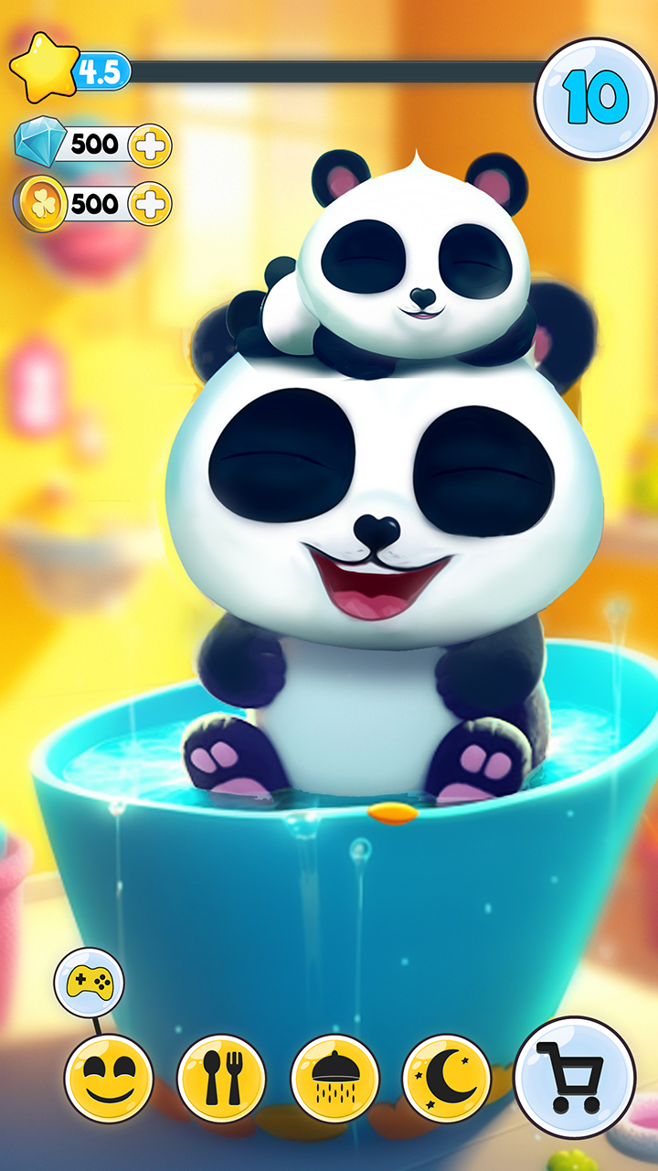 Pu My talking panda, pet care:Amazon.com:Appstore for Android