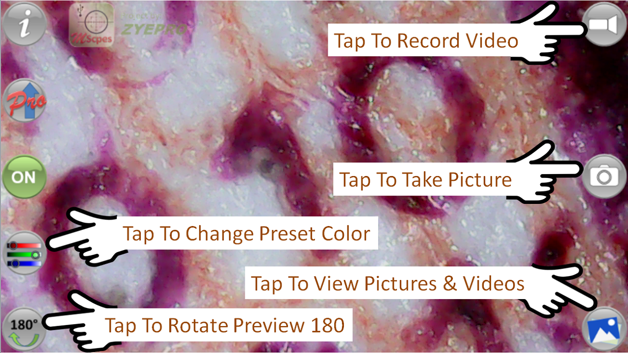 MScopes for USB Camera - App on Amazon Appstore