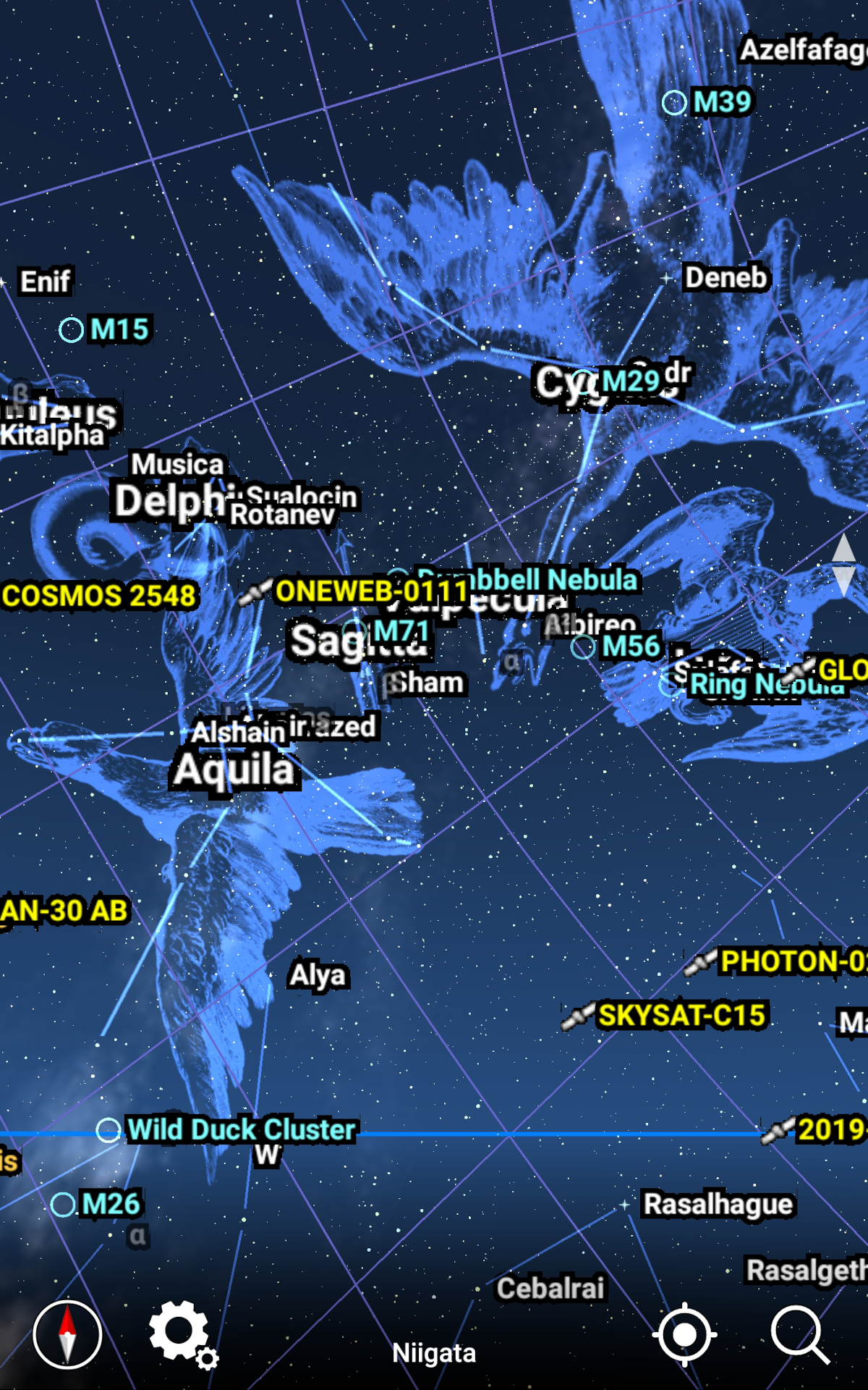 Starry Map - App on Amazon Appstore